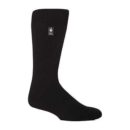 Click here for Heat Holders Mens Lite Solid Thermal Socks - Black prices