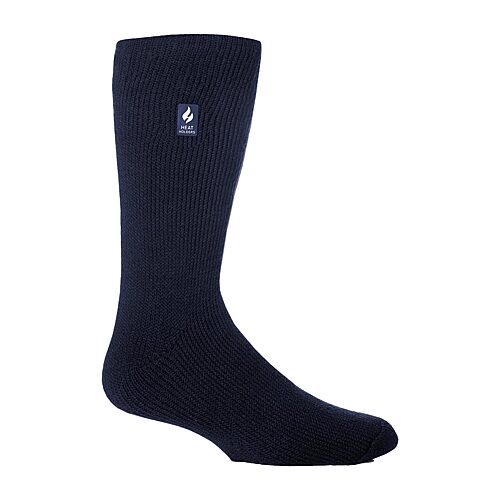 Click here for Heat Holders Mens Lite Solid Thermal Socks - Navy prices