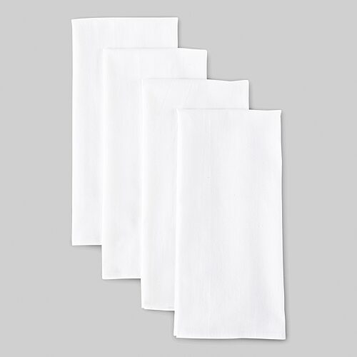 Click here for Cooks 4-pc. Flour Sack Kitchen Towel Set  One Size... prices