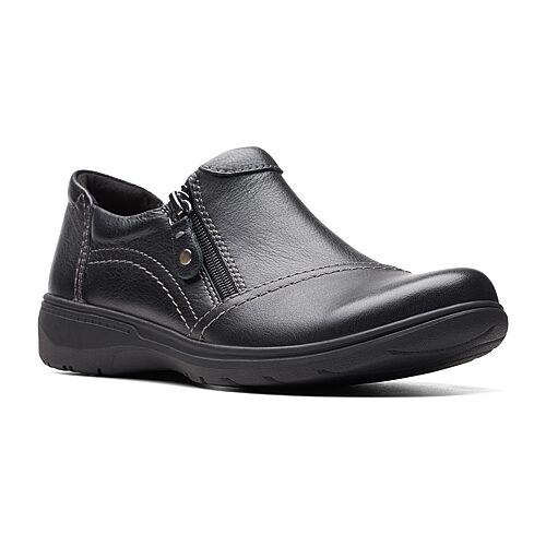 Click here for Clarks Carleigh Ray Womens Round Closed Toe Slip-O... prices
