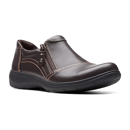 Click here for Clarks Carleigh Ray Womens Round Closed Toe Slip-O... prices