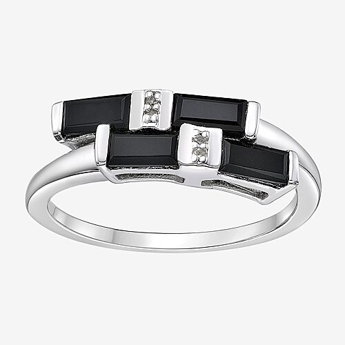 Click here for Womens Genuine Black Onyx Sterling Silver Cocktail... prices