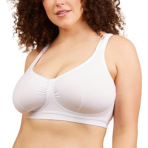Click here for Leading Lady The Evie- Cotton Comfort Leisure Bra-... prices