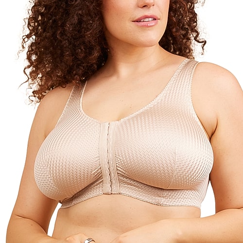 Click here for Leading Lady Zig-Zag Weave Front-Closure Leisure B... prices