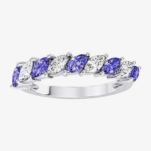 Click here for 3/8 CT. T.W. Lab-Grown Diamond and Genuine Gemston... prices