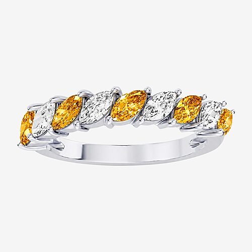 Click here for 3/8 CT. T.W. Lab-Grown Diamond and Genuine Gemston... prices