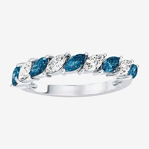 Click here for 3/8 CT. T.W. Lab-Grown Diamond and Genuine Gemston... prices