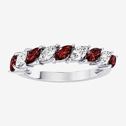 Click here for 3/8 CT. T.W. Lab-Grown Diamond and Genuine Gemston... prices