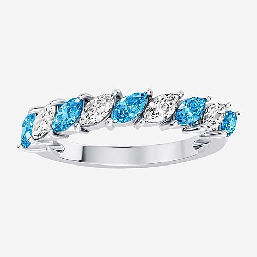 Click here for 3/8 CT. T.W. Lab-Grown Diamond and Genuine Gemston... prices