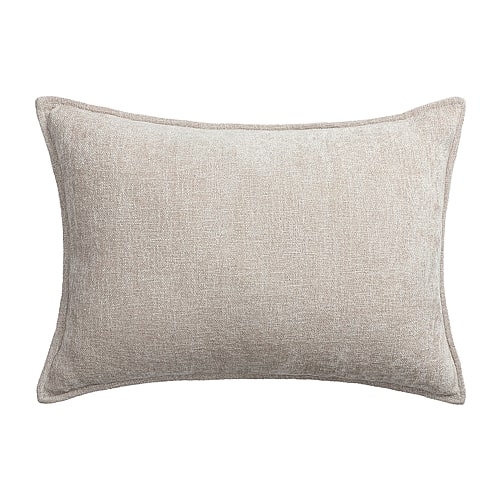 Click here for Chenille 14x20 Lumbar Pillow  One Size  Beige prices