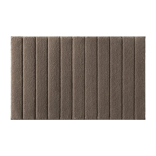 W by Wamsutta Wonderfully Soft Bath Rug  One Size  Brown