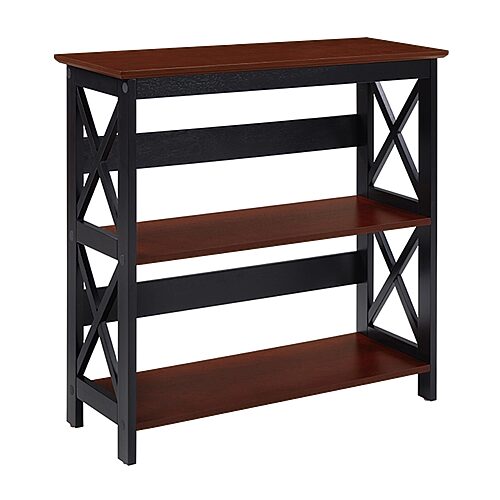 Click here for Oxford 3-Tier Bookcase Entryway Hall Table  One Si... prices