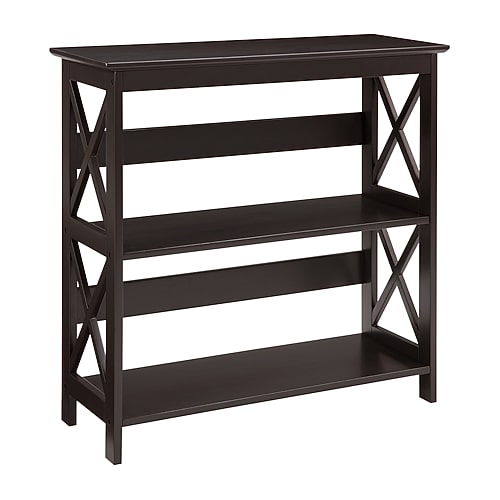 Click here for Oxford 3-Tier Bookcase Entryway Hall Table  One Si... prices