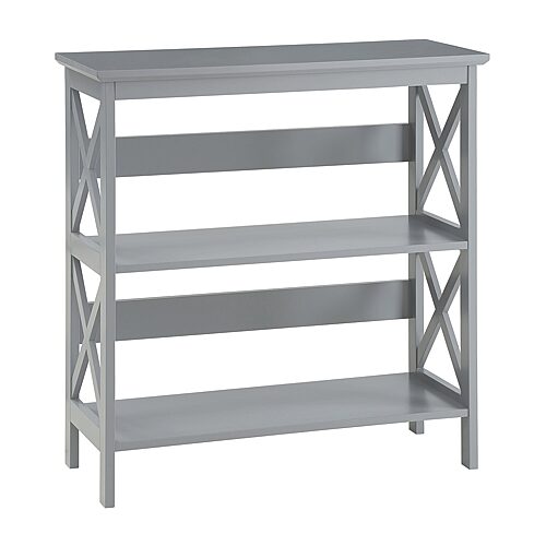 Click here for Oxford 3-Tier Bookcase Entryway Hall Table  One Si... prices