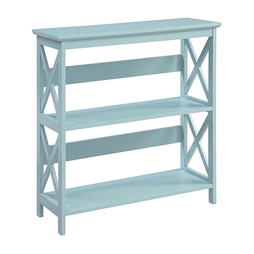 Click here for Oxford 3-Tier Bookcase Entryway Hall Table  One Si... prices