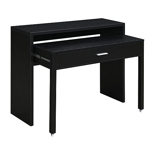 Click here for Newport JB Slide Out Desk  One Size  Black prices