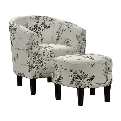 Click here for Churchill Chair + Ottoman Set  One Size  Multiple... prices