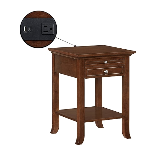 Click here for Convenience Concepts Logan 1-Drawer End Table  One... prices