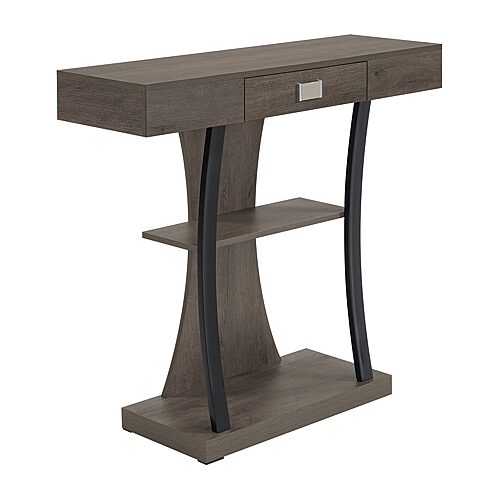 Click here for Convenience Concepts Newport Harri 1-Drawer Metal... prices