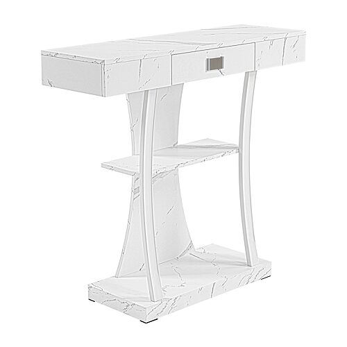 Click here for Convenience Concepts Newport Harri 1-Drawer Metal... prices