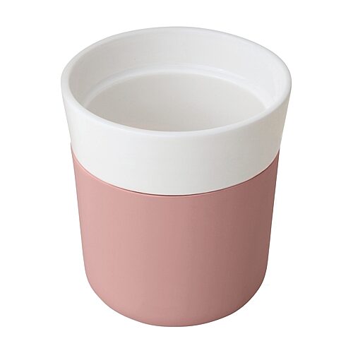 Click here for BergHOFF Leo Porcelain Travel Mug  One Size  Pink prices
