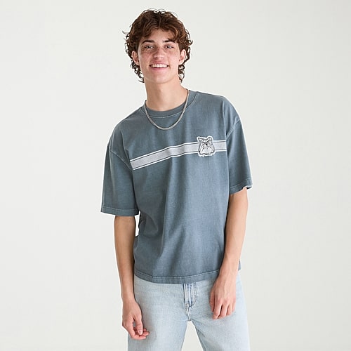 Click here for AEROPOSTALE Mens Crew Neck Short Sleeve Regular Fi... prices