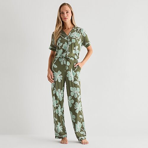 Click here for Liz Claiborne Womens Pajama Pants  X-small  Green prices