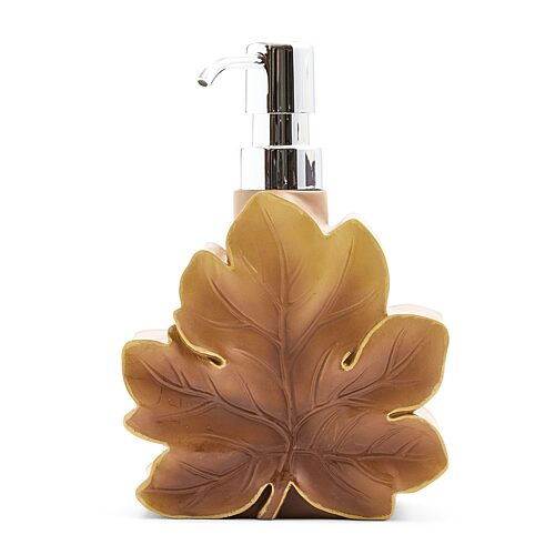 Click here for Avanti Leaf Soap Pump  One Size  Beige prices