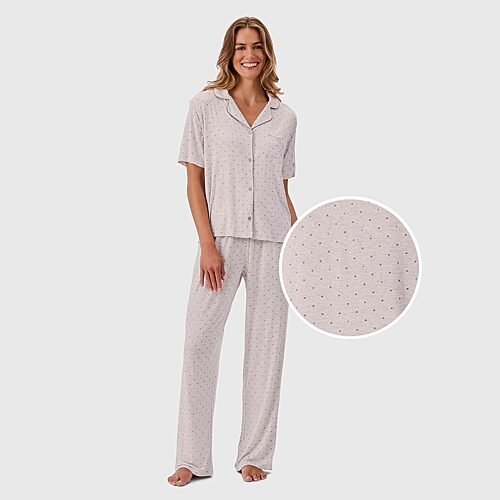Click here for Martha Stewart Womens Short Sleeve 2-pc. Pajama Se... prices