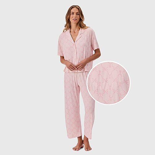 Click here for Martha Stewart Womens Short Sleeve 2-pc. Pajama Se... prices