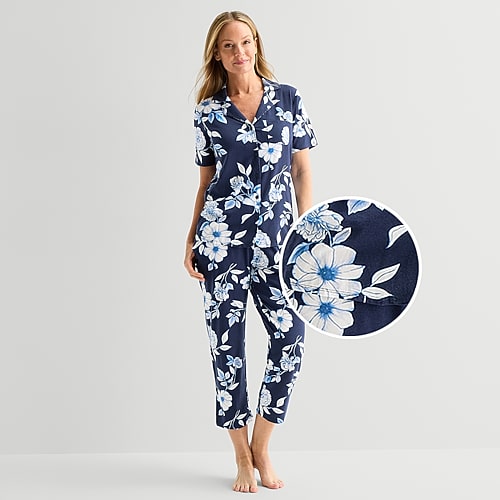 Click here for Liz Claiborne Womens Short Sleeve 2-pc. Pajama Set... prices