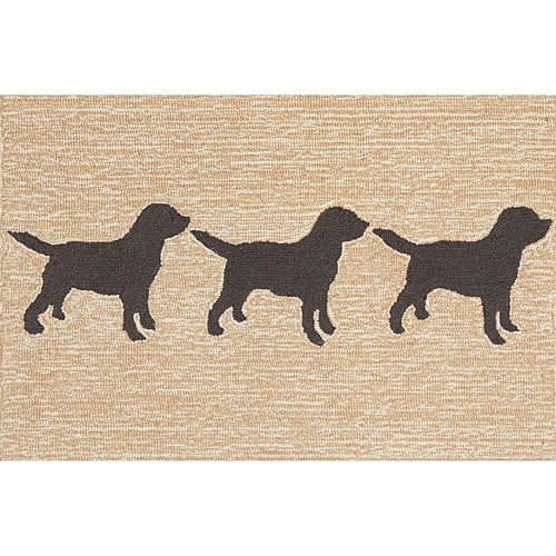 Click here for Liora Manne Frontporch Doggies Animal Hand Tufted... prices