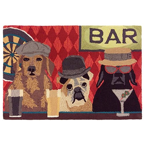Click here for Liora Manne Frontporch Bar Patrol Animal Hand Tuft... prices