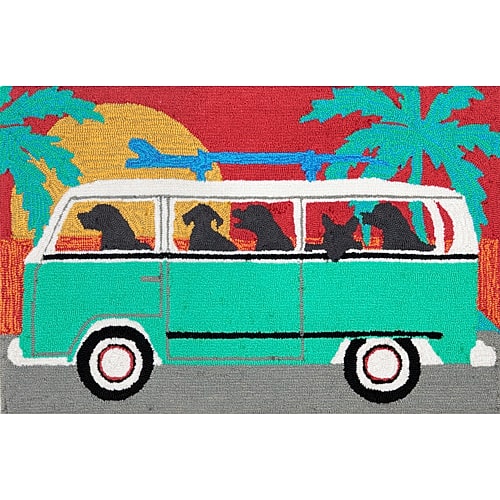 Click here for Liora Manne Frontporch Beach Trip Animal Hand Tuft... prices