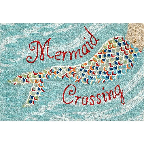 Click here for Liora Manne Front Porch Indoor/Outdoor Mermaid Cro... prices