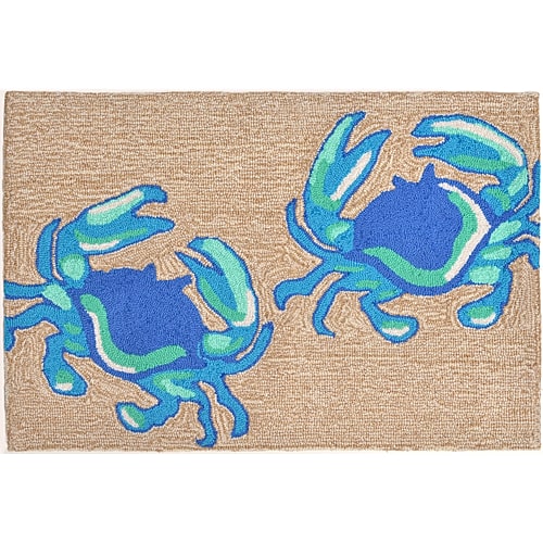Click here for Liora Manne Frontporch Crabs Animal Hand Tufted In... prices