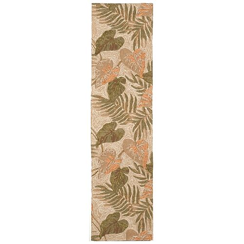 Liora Manne Ravella Tropical Leaf Area Rug