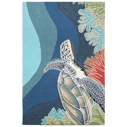 Click here for Liora Manne Ravella Akumal Animal Hand Tufted Indo... prices