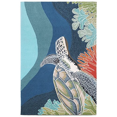 Click here for Liora Manne Ravella Akumal Animal Hand Tufted Indo... prices