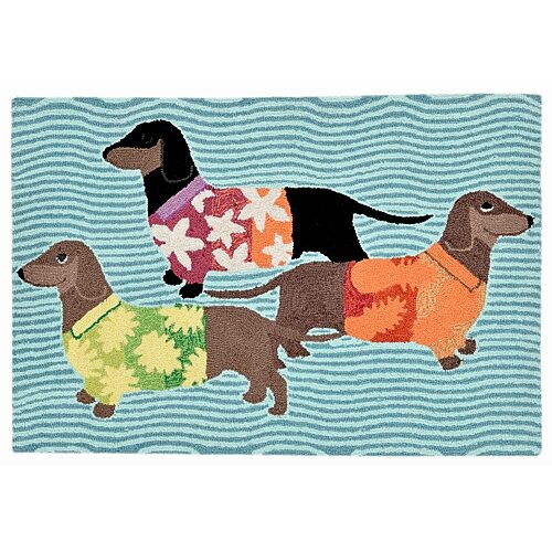 Click here for Liora Manne Frontporch Tropical Hounds Animal Hand... prices