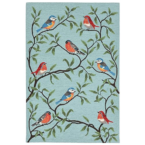 Click here for Liora Manne Ravella 2270 Birds On Branches Blue 36... prices