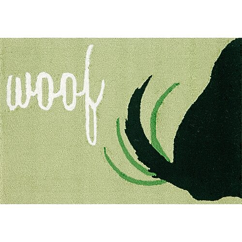 Click here for Liora Manne Frontporch Woof Animal Hand Tufted Ind... prices