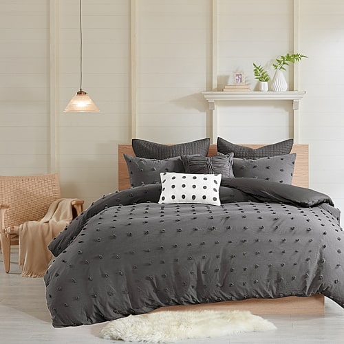 Click here for Intelligent Design Brooklyn Jacquard Cotton 7-Pc.... prices