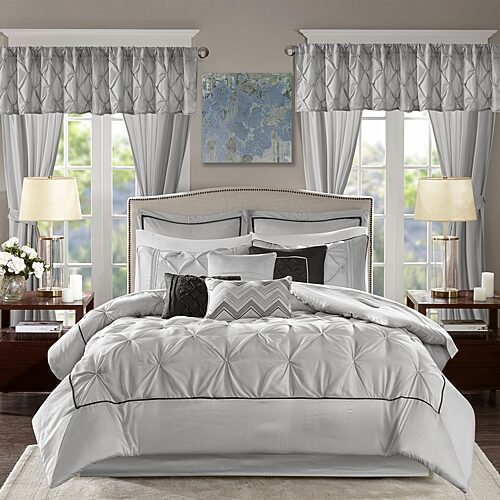 Click here for Madison Park Essentials Joella 24-Pc. Room-in-a-Ba... prices