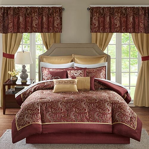 Madison Park Essentials Brystol 24 Pc. Room In A Bag
