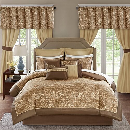 Click here for Madison Park Essentials Brystol 24-Pc. Room-in-a-B... prices