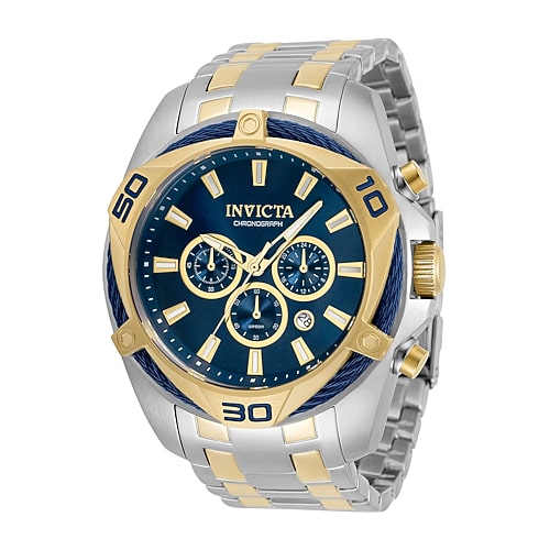 Click here for Invicta Bolt Mens Chronograph Two Tone Stainless S... prices
