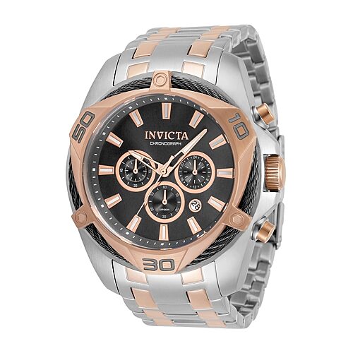 Click here for Invicta Bolt Mens Chronograph Two Tone Stainless S... prices