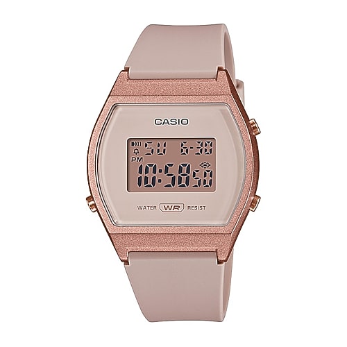 Click here for Casio Womens White Strap Watch Lw204-4a  One Size prices