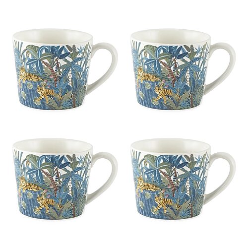 Click here for Distant Lands Tiger Stoneware Coffee Mug  One Size... prices